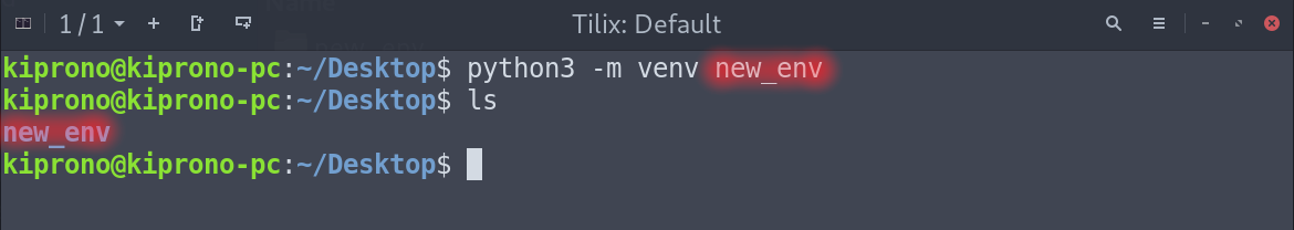 Creating Python Virtual Environment and how to add it to JuPyter Notebook | by Kiprono Elijah ...