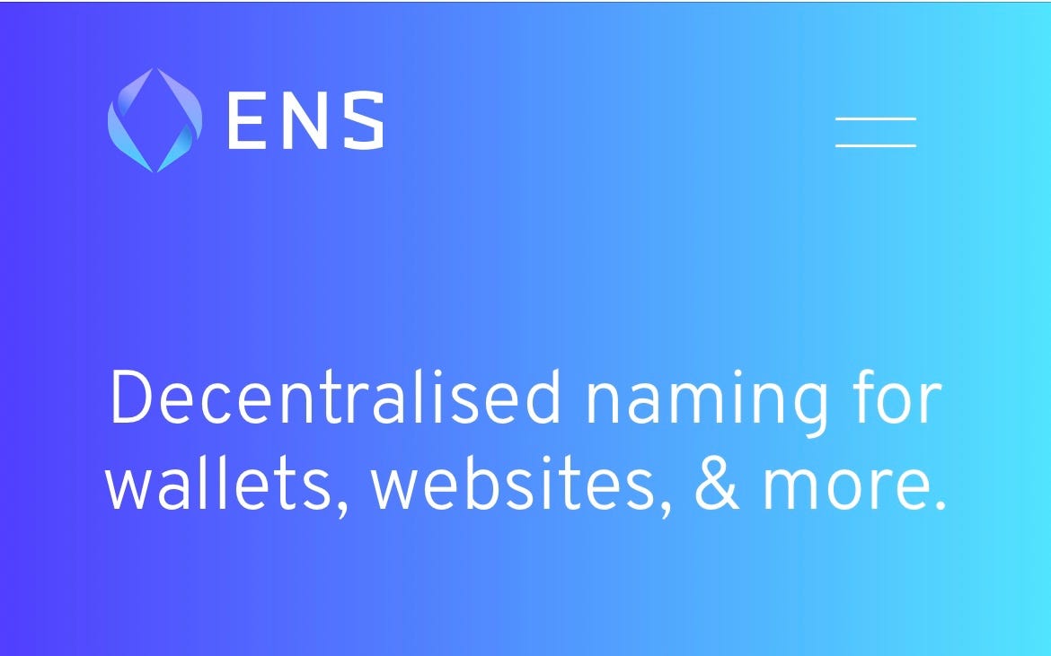 Unlocking the Power of Ethereum Name Service (ENS): Revolutionizing ...