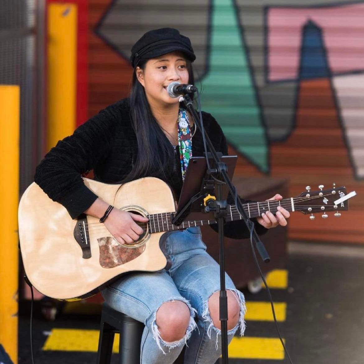 Canterbury Unplugged: Angela Paoki Sets the Stage Ablaze | by ...