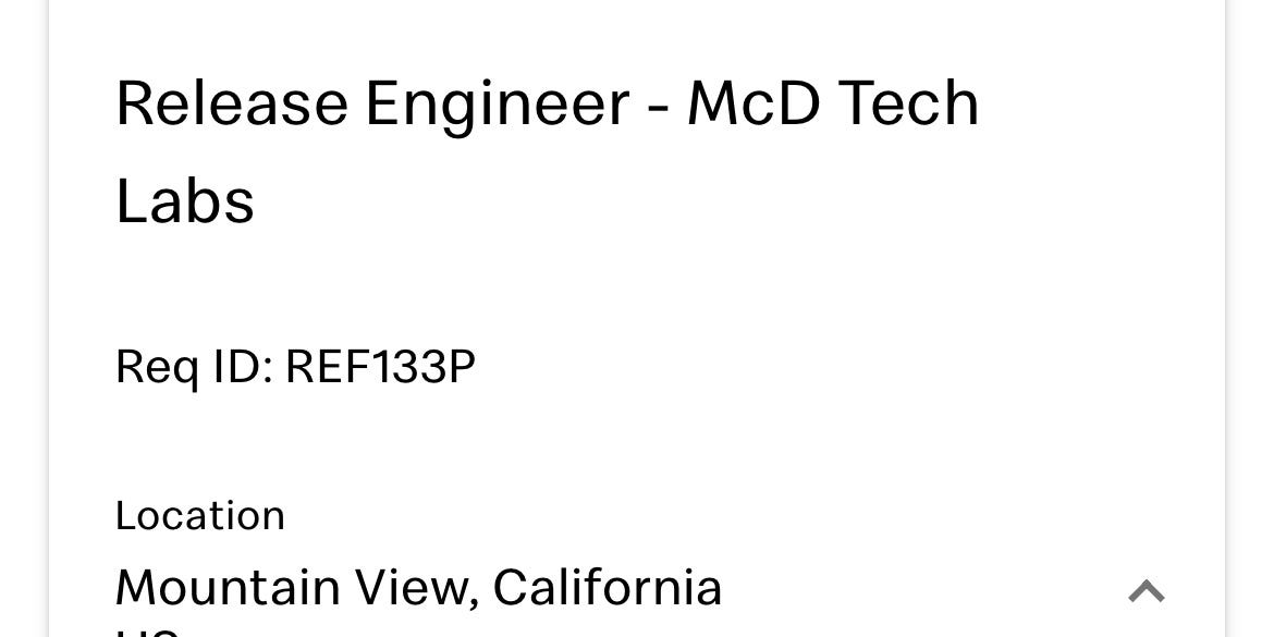 These are the programming languages McDonald’s uses | by Manpreet Singh ...