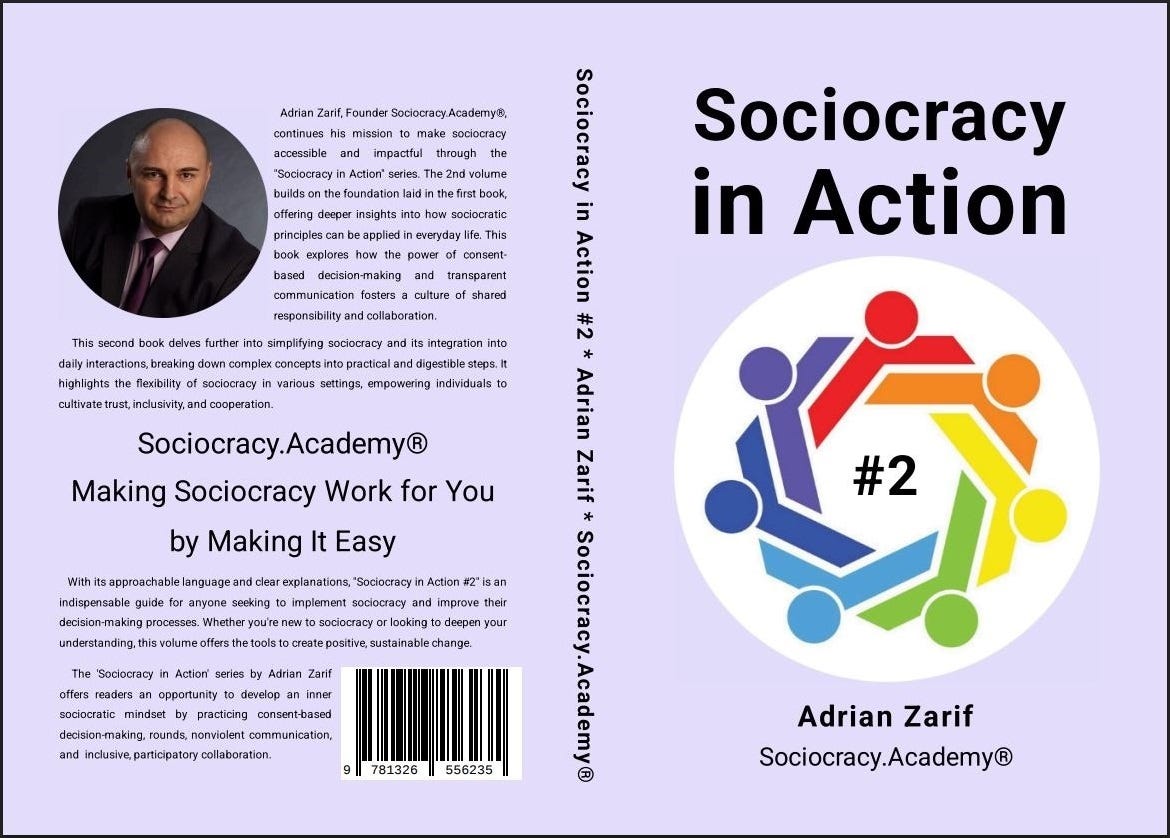 Sociocracy in Action #2 Is Now Available | by Sociocracy.Academy® | Medium