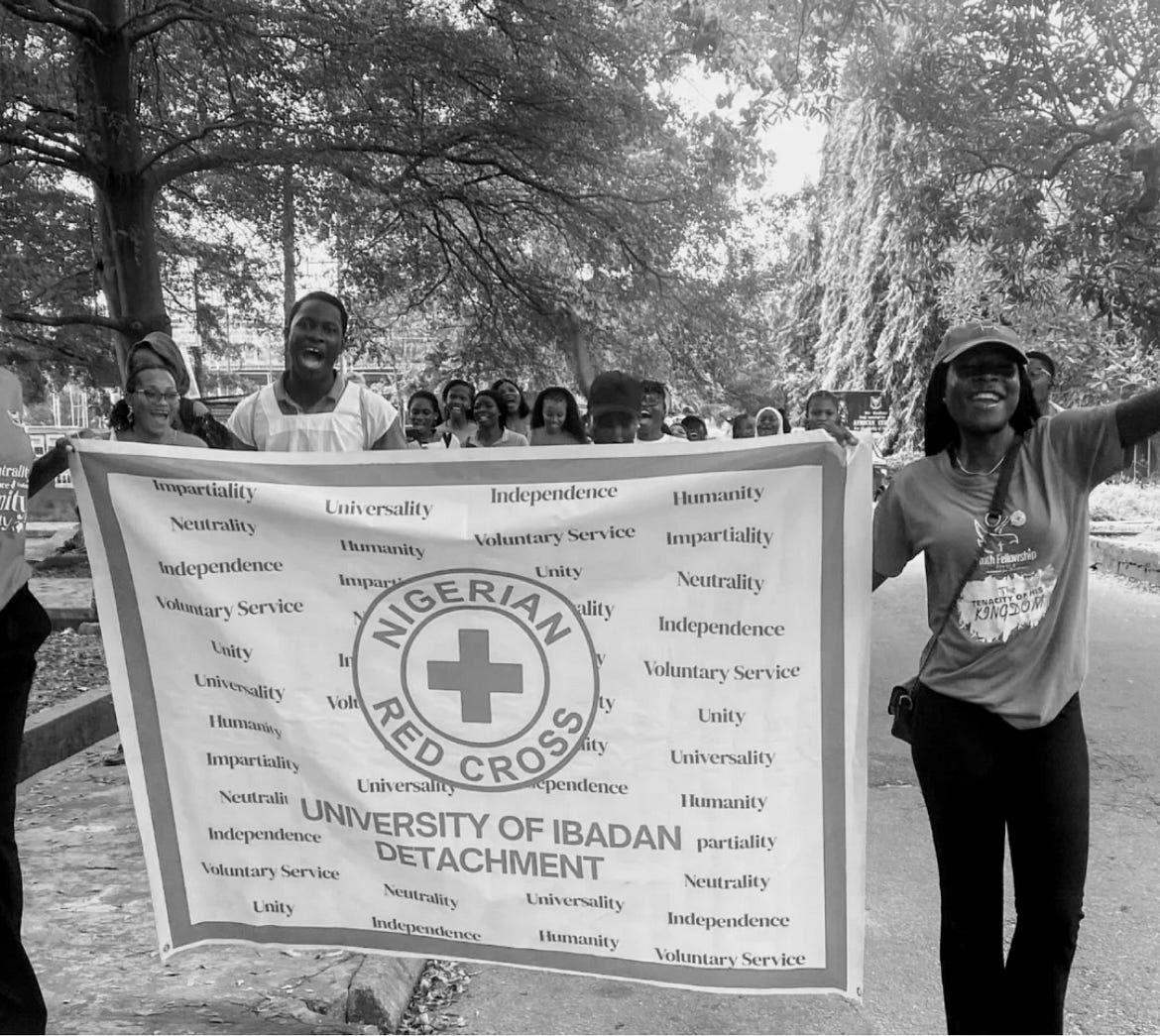 Red Cross Humanity Week 2025. We’re not vampires but we need blood ...