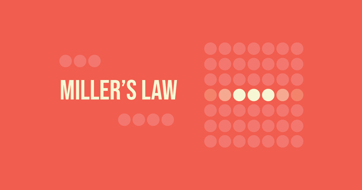 Miller’s Law Unwrapped: The Magic Number that Makes UX Design a Breeze ...