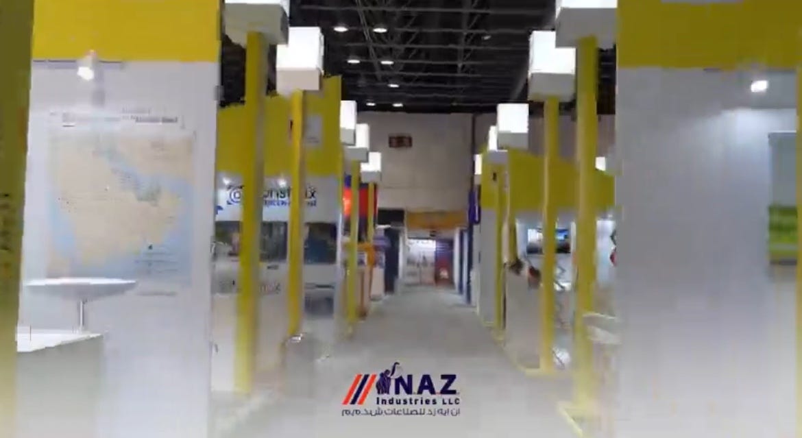 NAZ Industries participated in the Big 5 Global Exhibition in Dubai ...