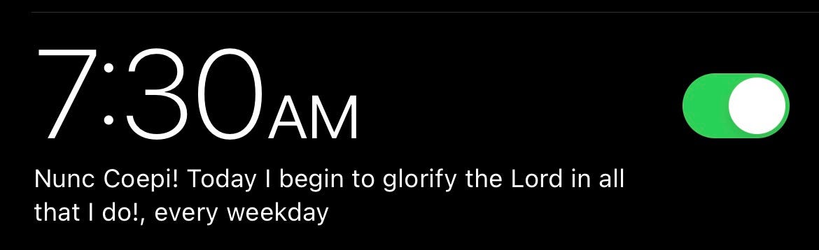 Nunc coepi – now I begin.. This was a phrase I first heard way… | by ...