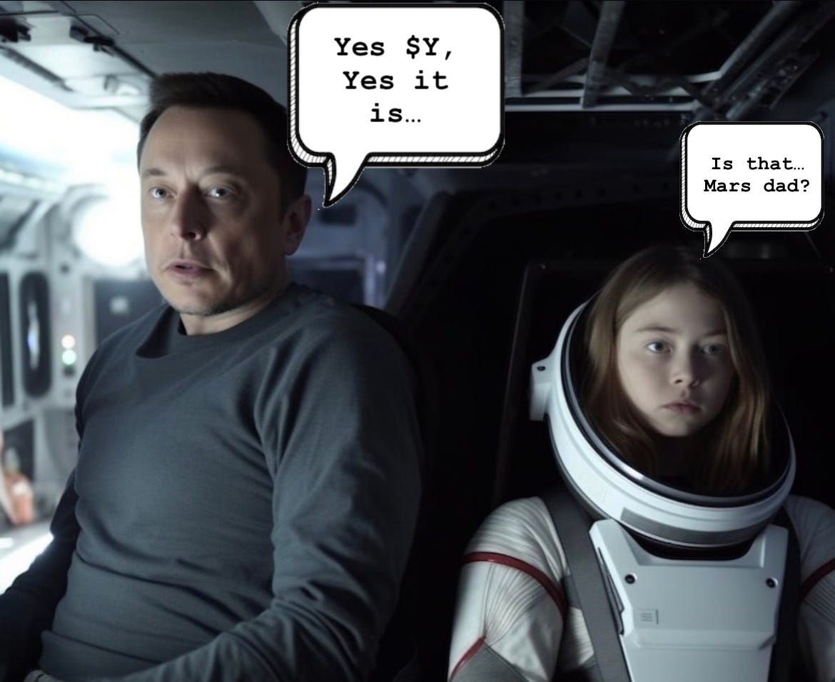 Let’s meet Y Musk.. The news of @ElonMusk and @Grimezsz… | by Y, Why ...