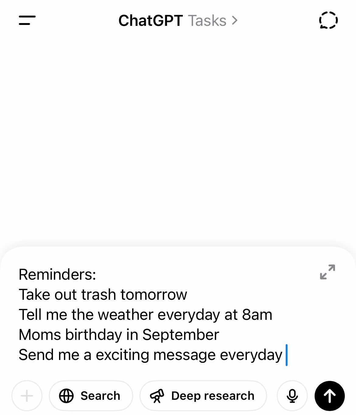 First Impressions of Chat GPT Tasks in a 2-minute read. | by Jason Dulai - aGPTaWeek | Mar, 2025 ...