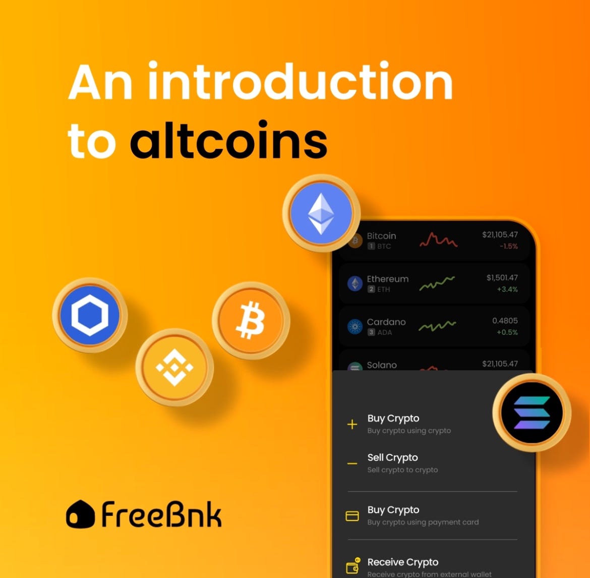 An Introduction to Altcoins | by FreeBnk | Medium