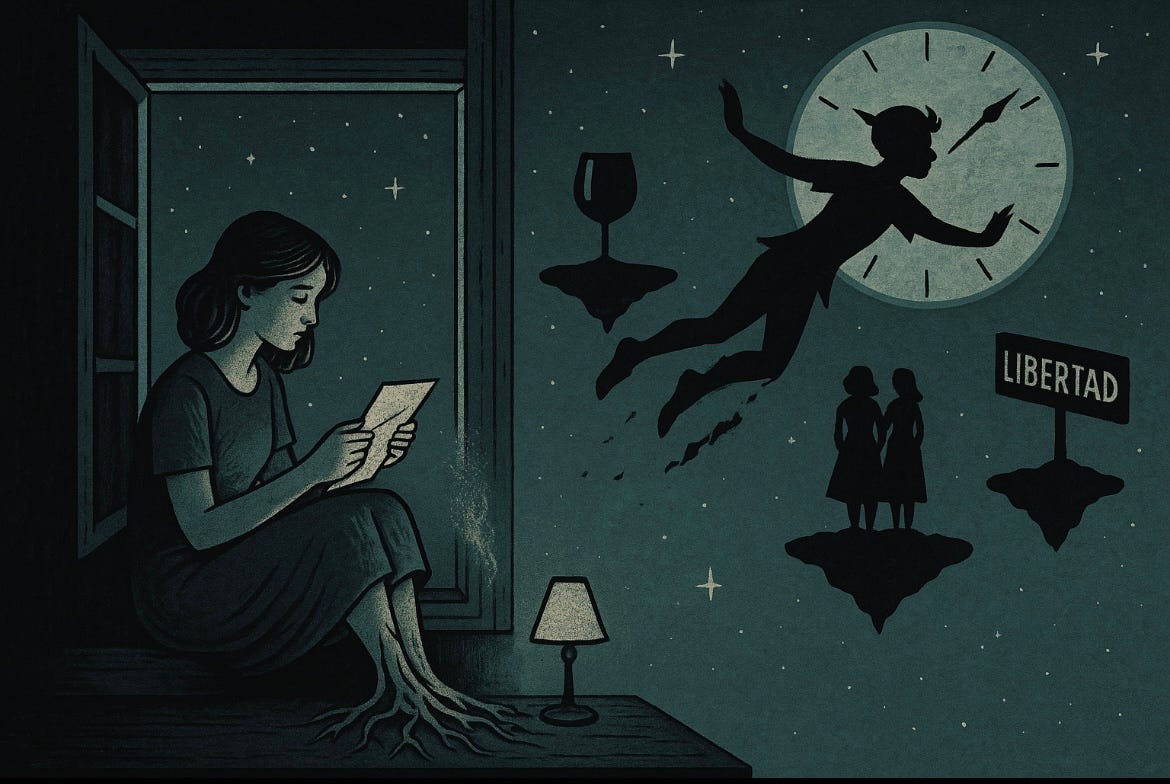 Peter Pan Isn´t Just a Fairytale. It´s a Pattern | by Noira Lux | May ...