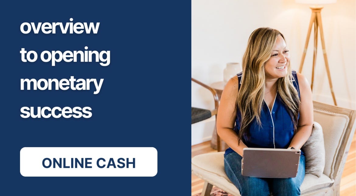 Welcome to The Online Cash Device, your overview to opening monetary ...