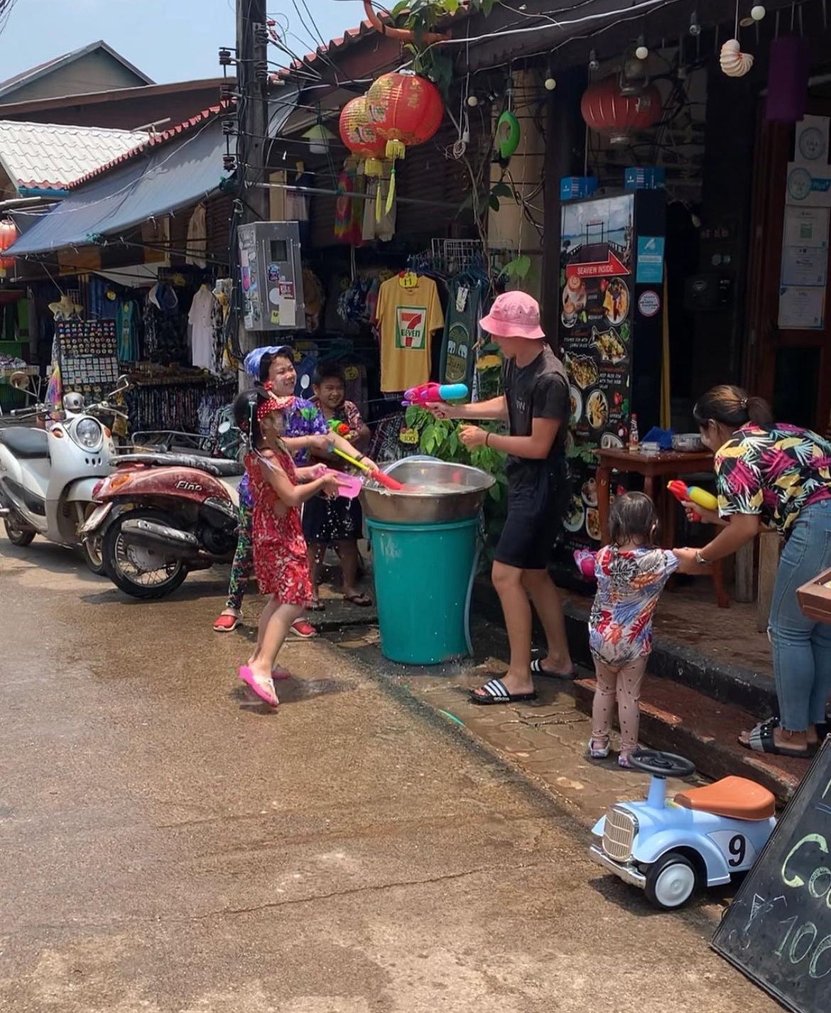 Songkran. The craziness of Thai new year | by Max Goodwin | About Me ...