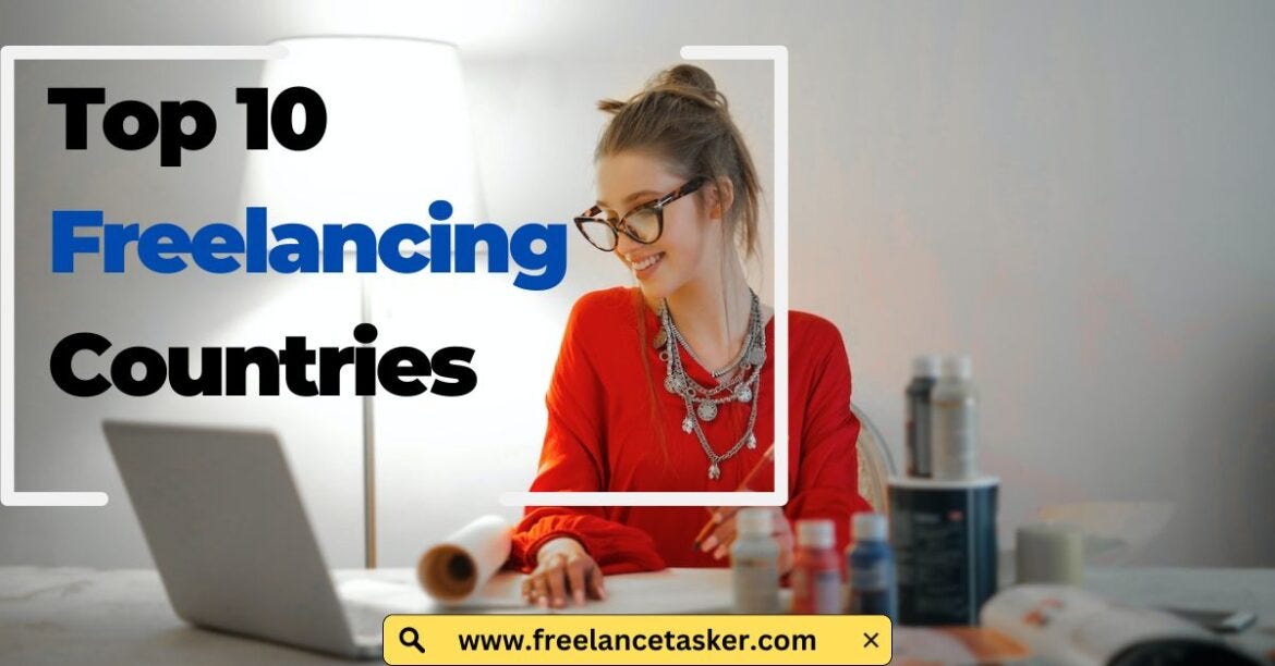 Best Freelancing growing Countries in 2023 | by Yestwitter | Medium