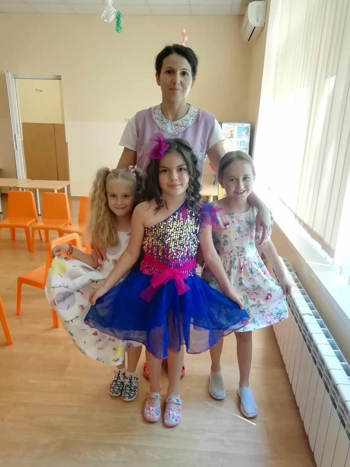 Dimitrina Brandeva | The Teacher. It is an early Wednesday afternoon in ...