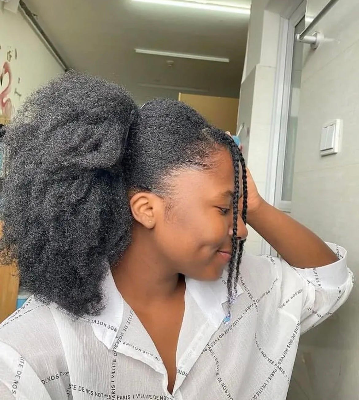 LONG 4C HAIR ? YES It EXISTS.. 4c hair is often regarded as difficult… | by Audreblue | Medium