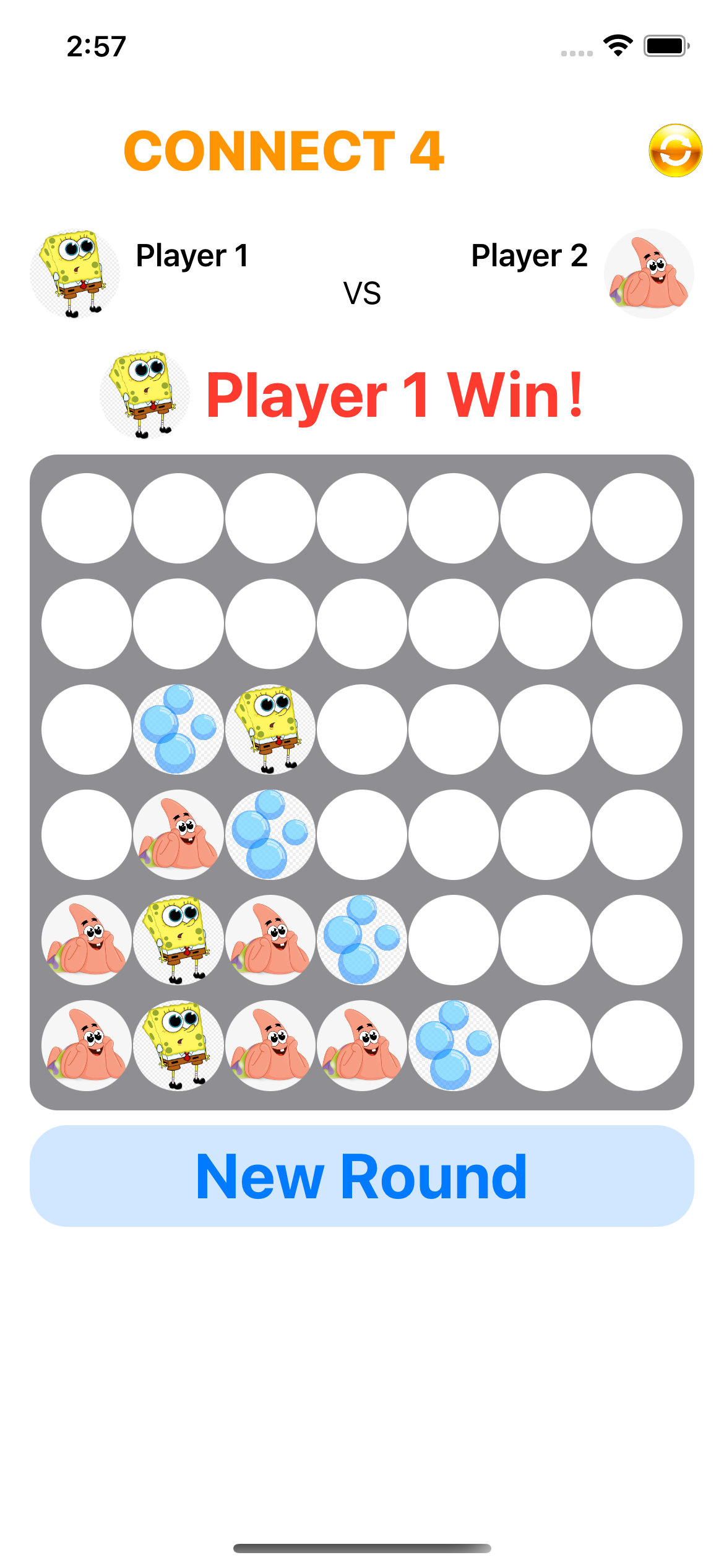 Connet 4 Game on iOS (四子棋 ) - 海大 SwiftUI iOS / Flutter App 程式設計 - Medium