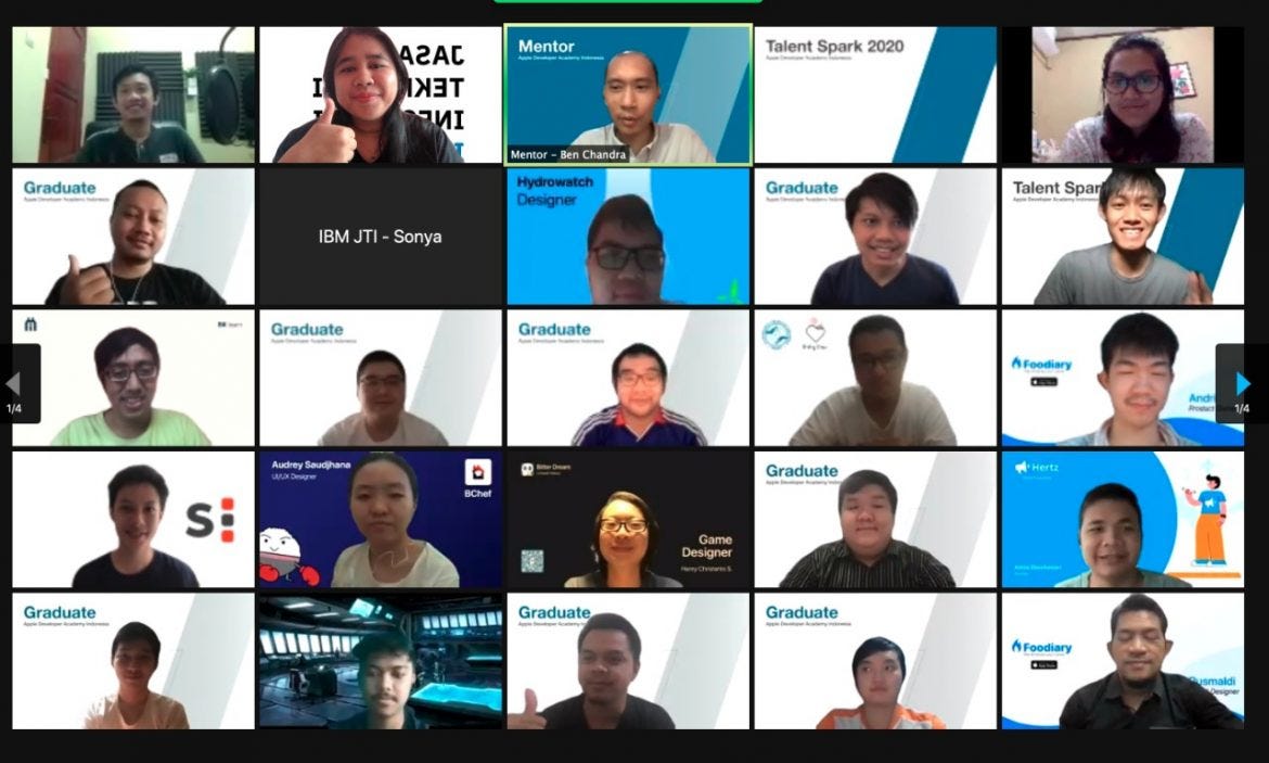 IBM JTI x Apple Developer Academy: Memulai Langkah untuk Berkarir di Dunia IT | by PT Jasa ...