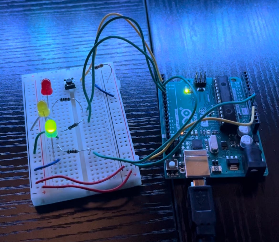 Pedestrian Crossing Button - Yasmin Moussa - Medium