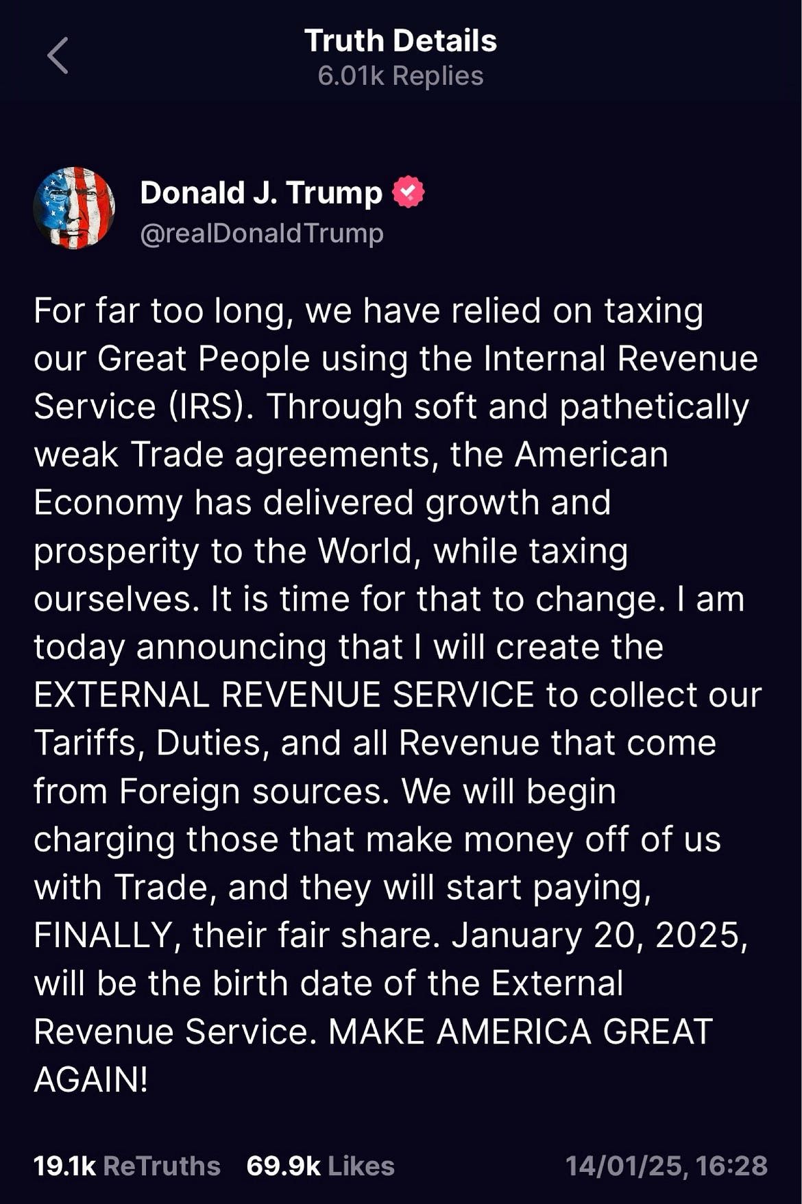 You Can’t Handle the Truth. Is Trump truthing or bluffing | by Archie ...