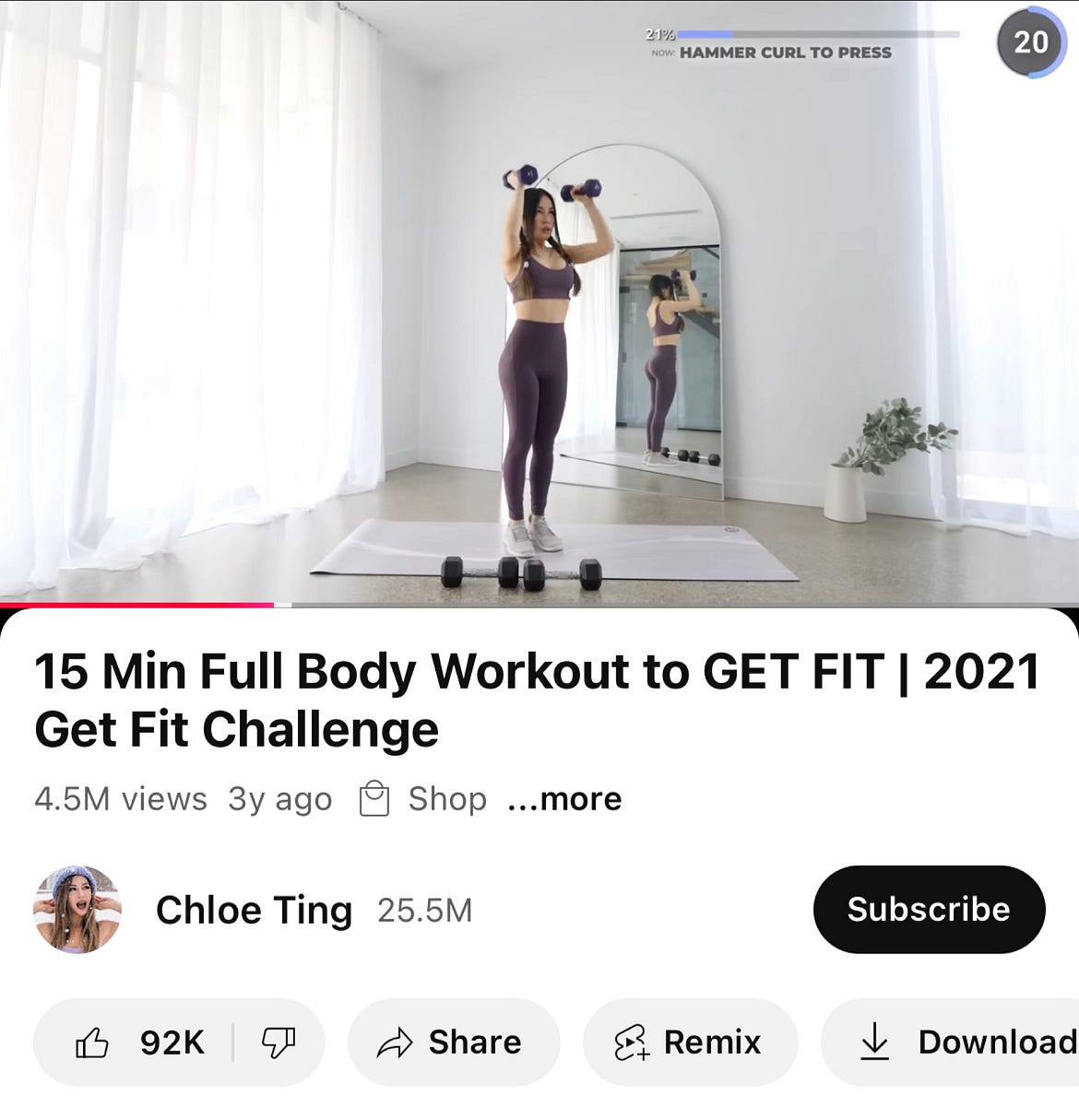 My Journey of 6 AM Workouts with Chloe Ting’s Routine – and Why You ...