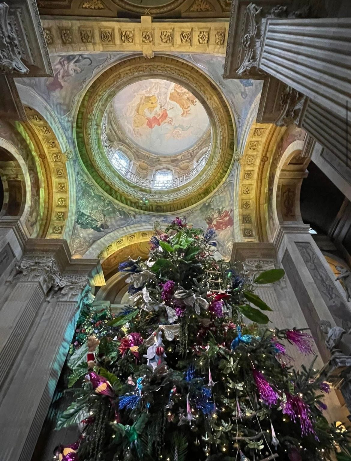 Christmas Under the Dome: Castle Howard’s Baroque Interior in Winter ...