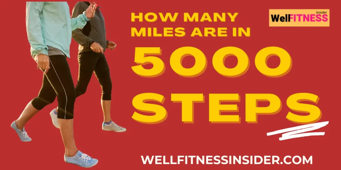 How Many Miles Are in 5000 Steps? Calculate Your Walking Distance | by ...