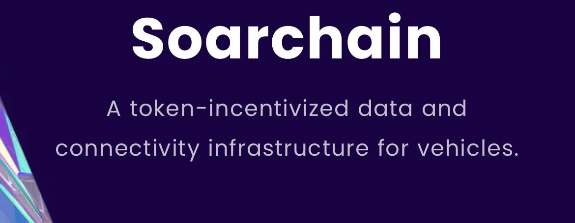 Soarchain offers a path of progress and innovation in the connected mobility industry. Let’s ...