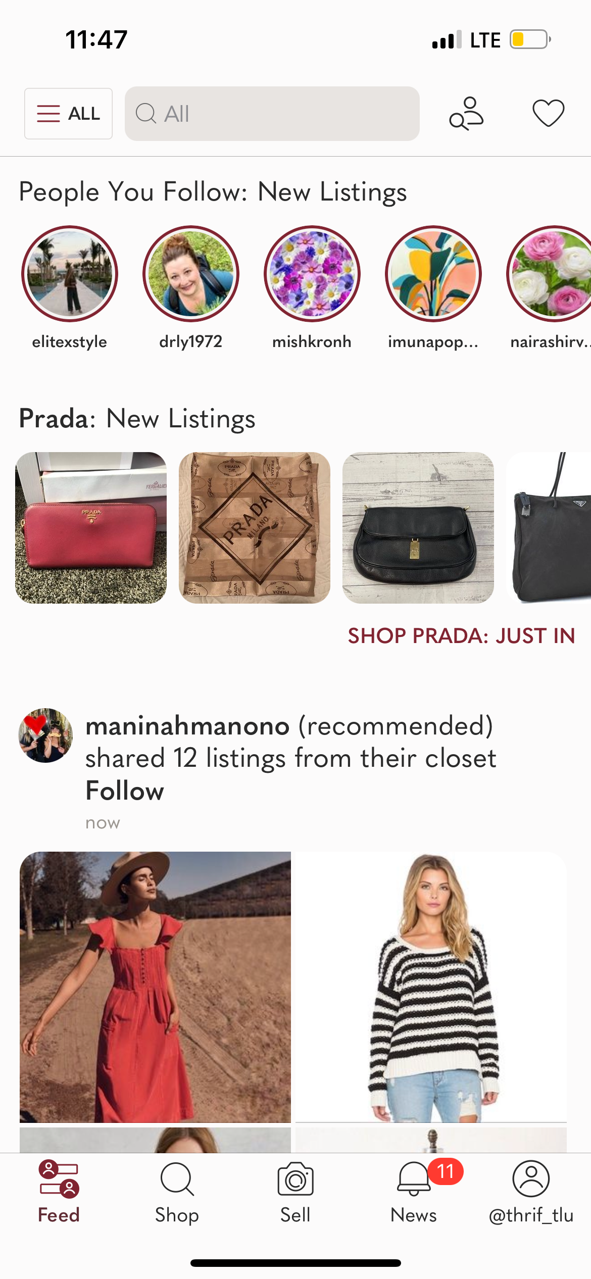 Case study: Wireframing for a thrifting app | by Tehsa Lu | Bootcamp ...