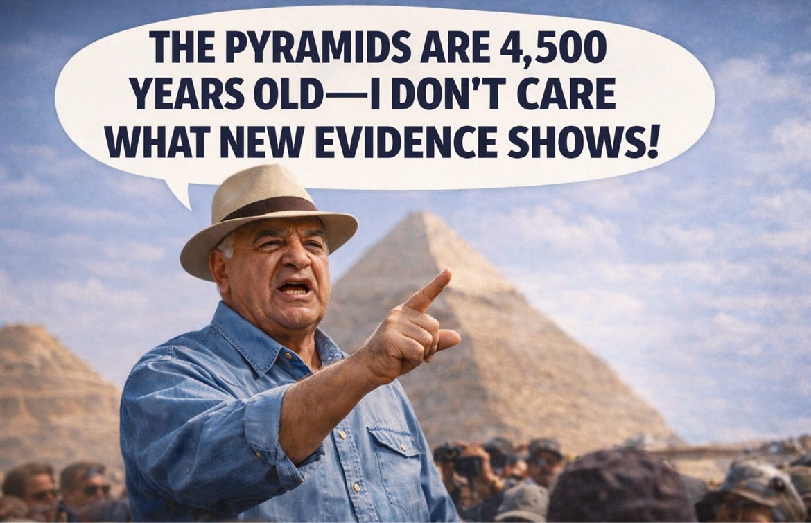 The Man Who Decided What We’re Allowed To Know About The Pyramids | by ...