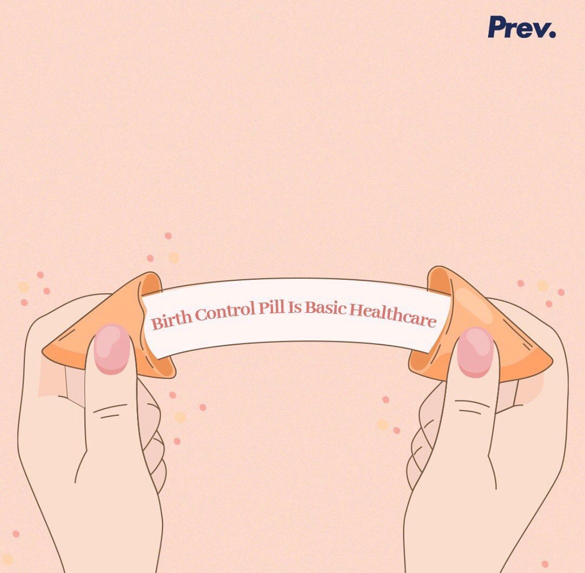 Life’s full circle: a birth control pill! | by Prev. | Medium