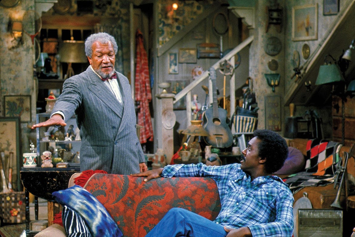 The King of Comedy: A Look at the Legacy of Redd Foxx | by More.RT | Medium