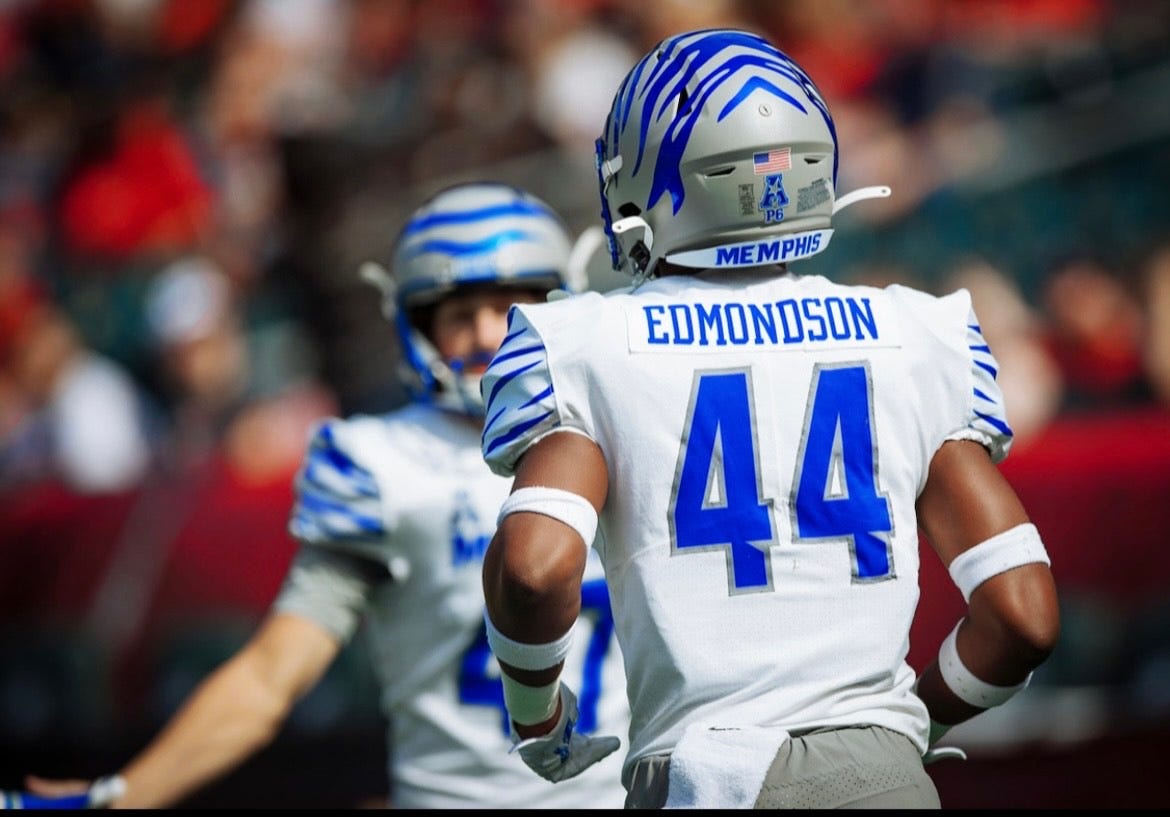 Interview With Bryce Edmondson (Memphis Tigers) | by Yermanagement | Medium