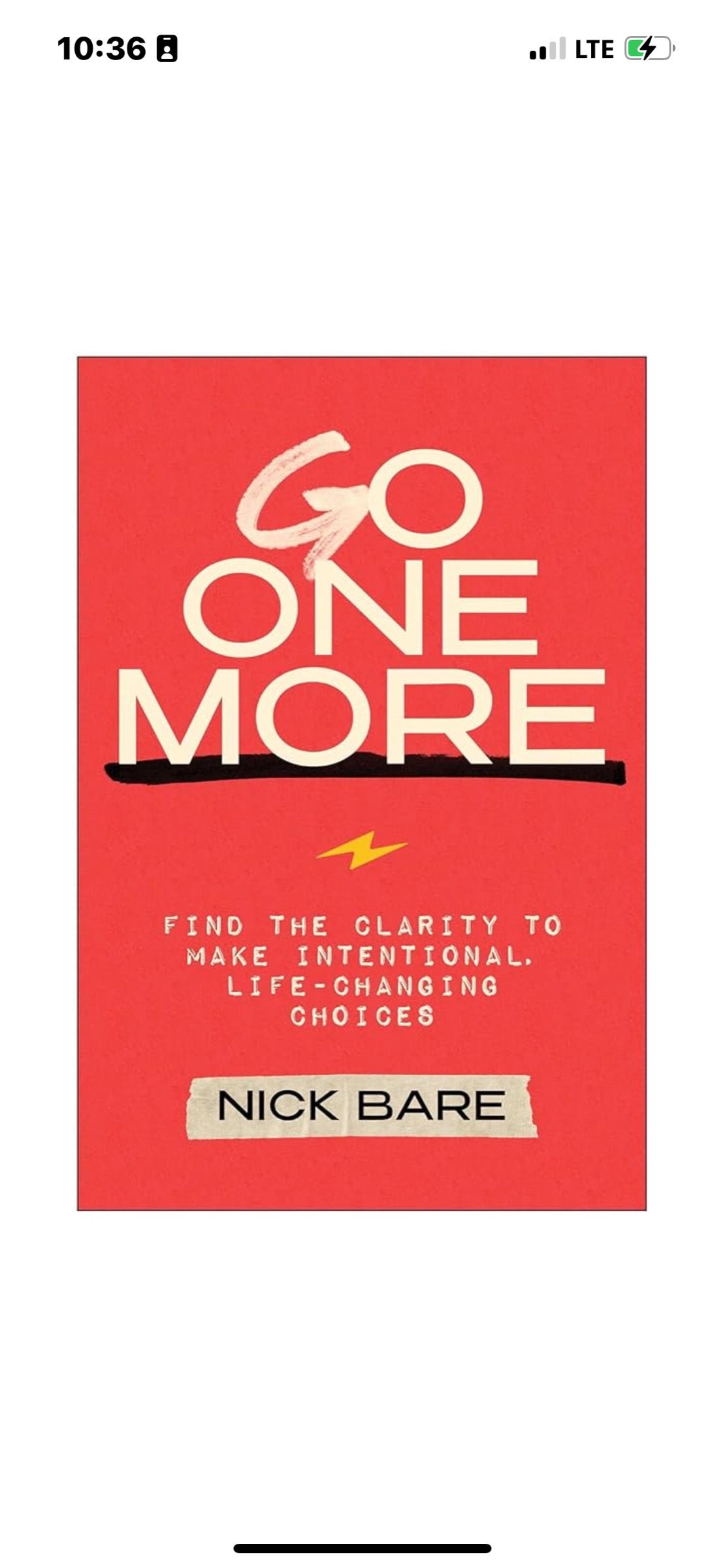 “Go One More” by Nick Bare — 100 miler | by Johnnysbookreviews | Medium