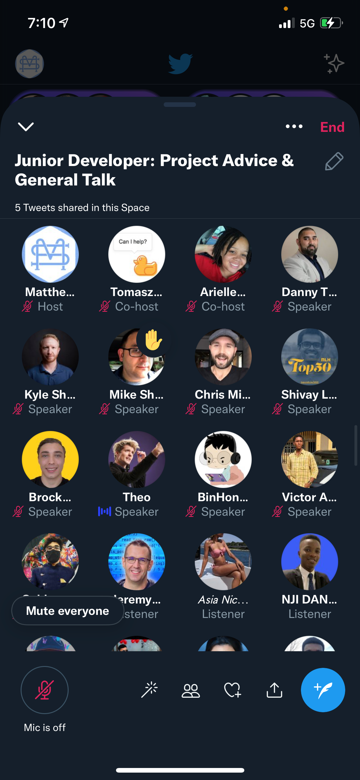 How to grow your network with Twitter Spaces | by Matthew Smith | Medium