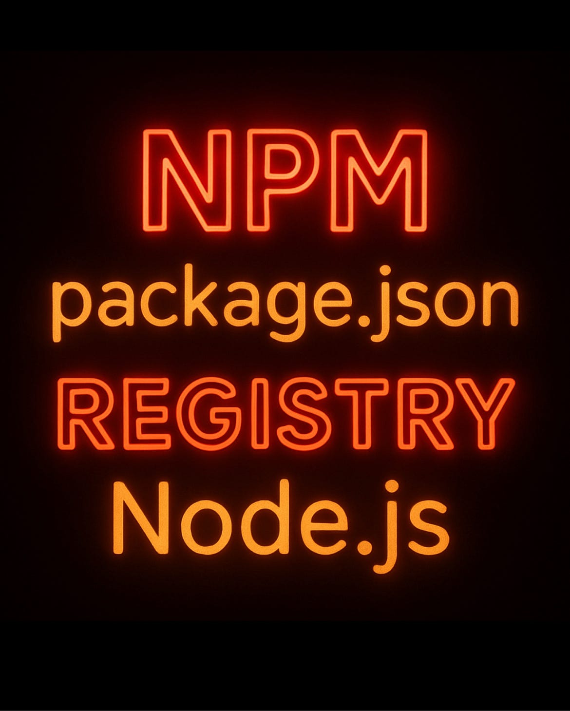 Quick Look at Publishing Packages to the NPM Registry | by Abdullah ...