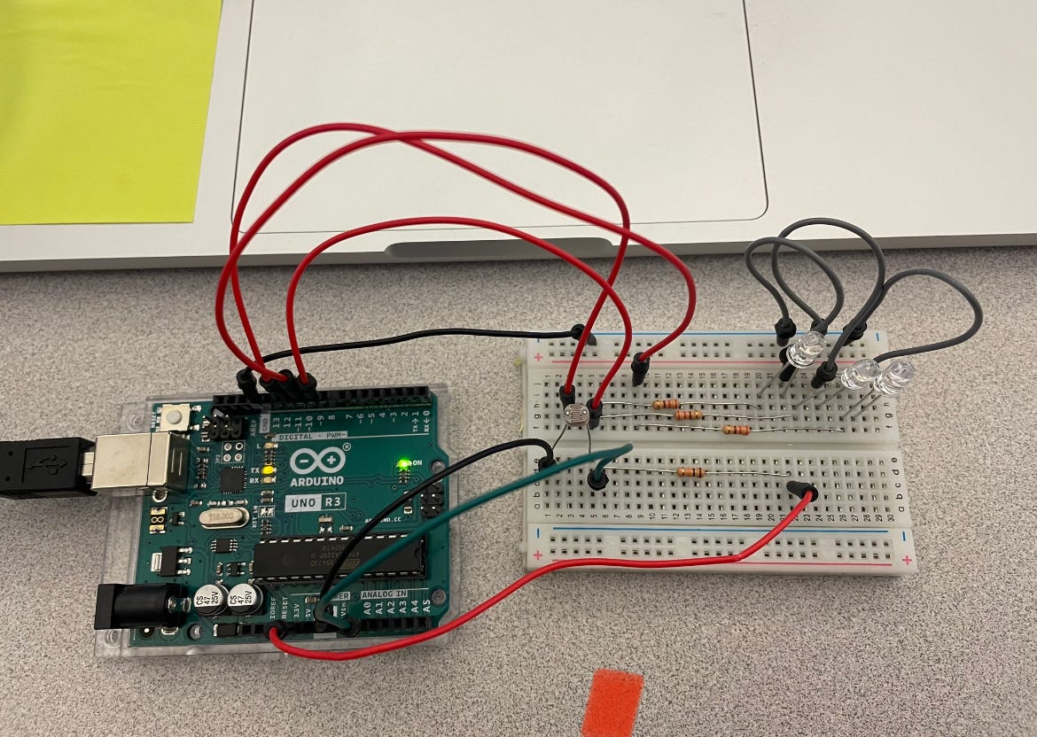 Lab 4: Sensing — Force sensors and photocells | by Ning Zhang | Sep ...