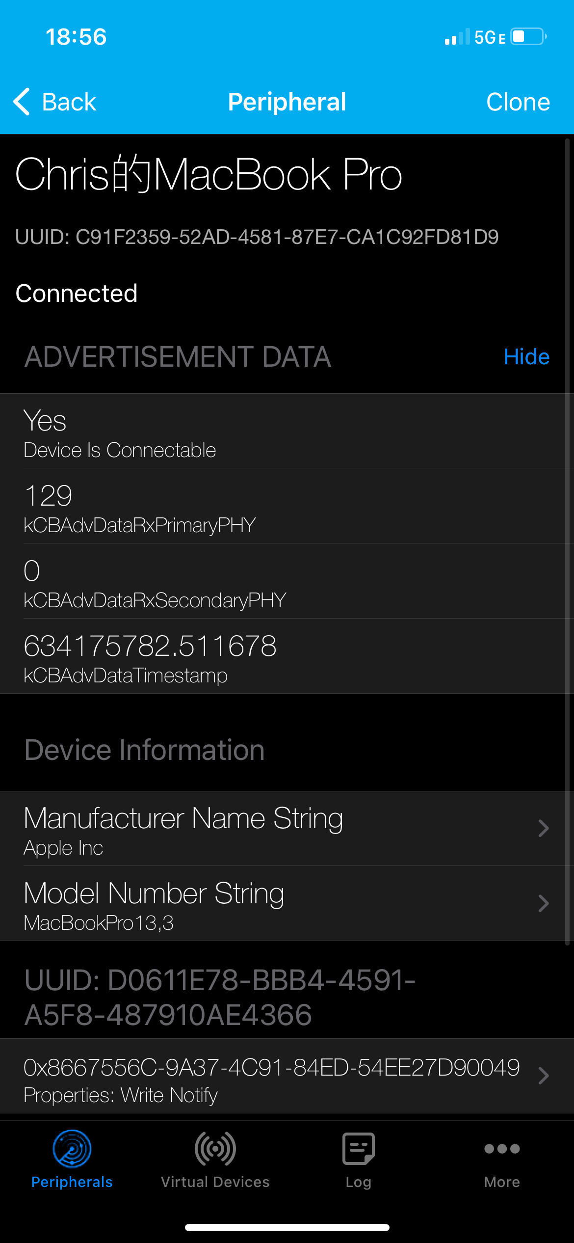 BLE-Week 1. BLE discovery, scan available services… | by Ruixuan Li | Medium