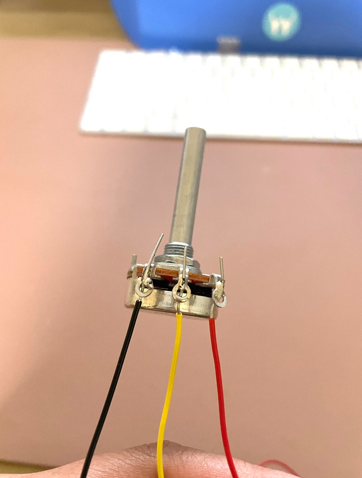 Lab 3: Sensing — Potentiometer. Description | by Ning Zhang | Medium