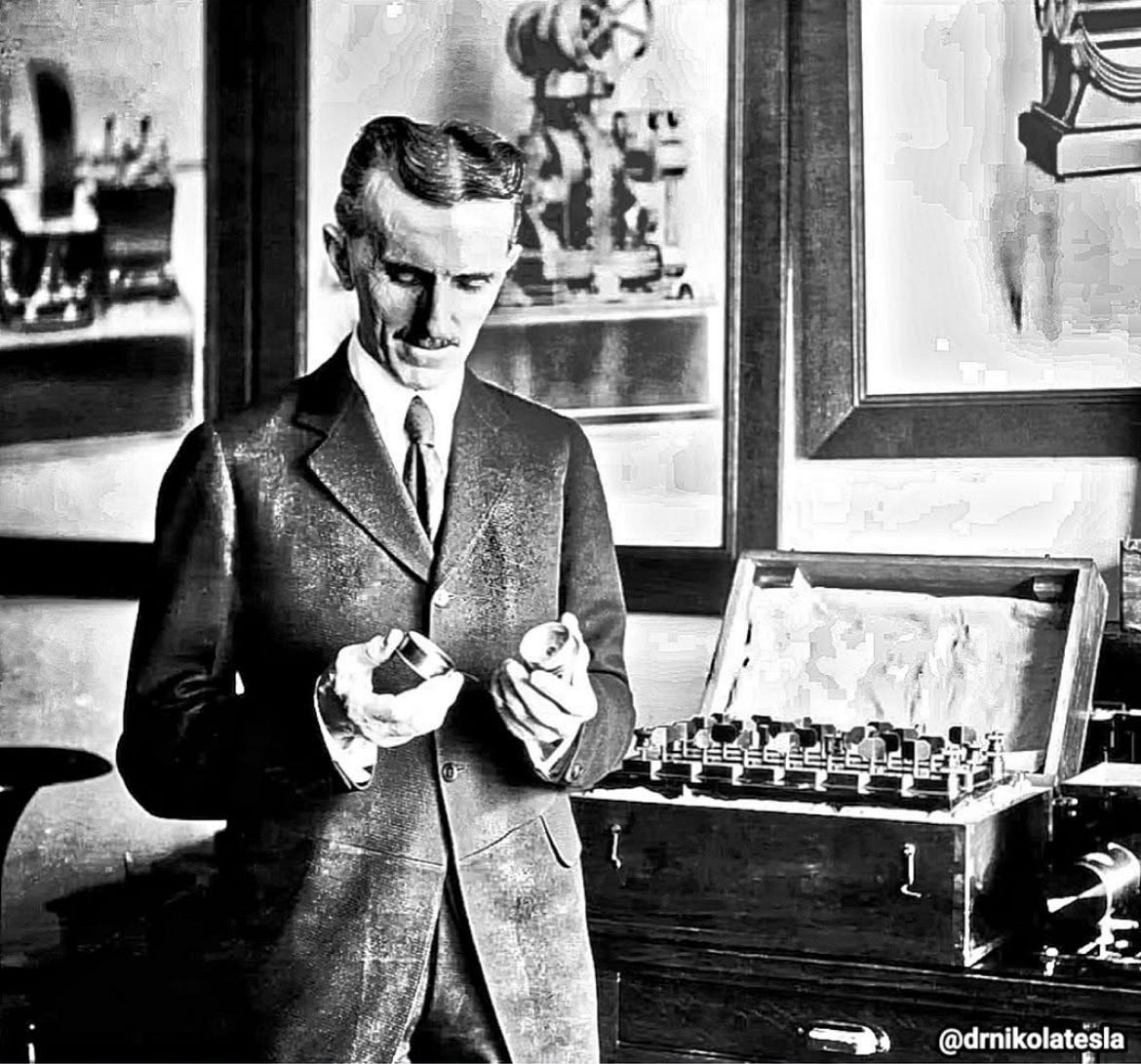 The Myth of You. Why Tesla Believed Individuality and… | by Dr Michael ...