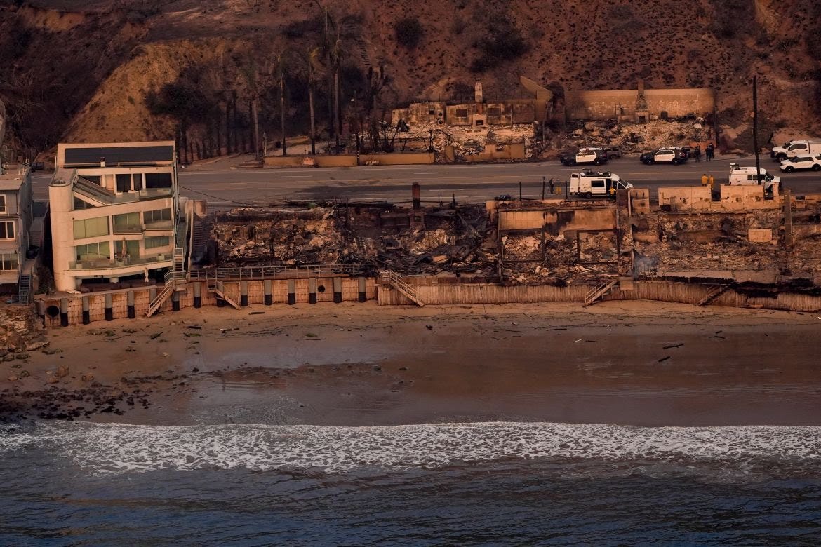 A House Stay Unharmed In Los Angeles Fire | by Shafiq Ahmed | Readers ...