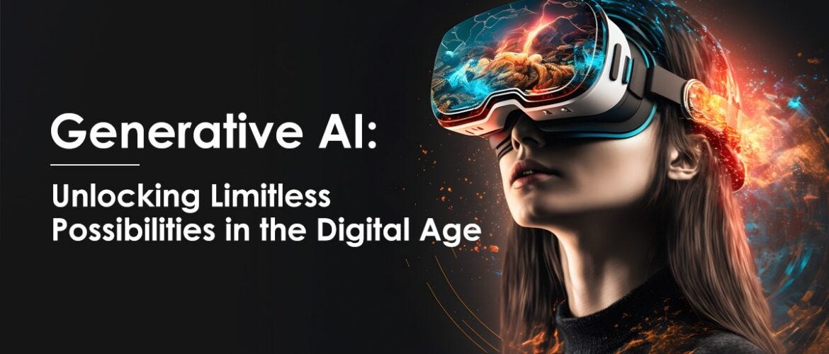 Generative­ Ai ­ Unlocking­ Limitless­ Possibilities­ In­ The­ Digital
