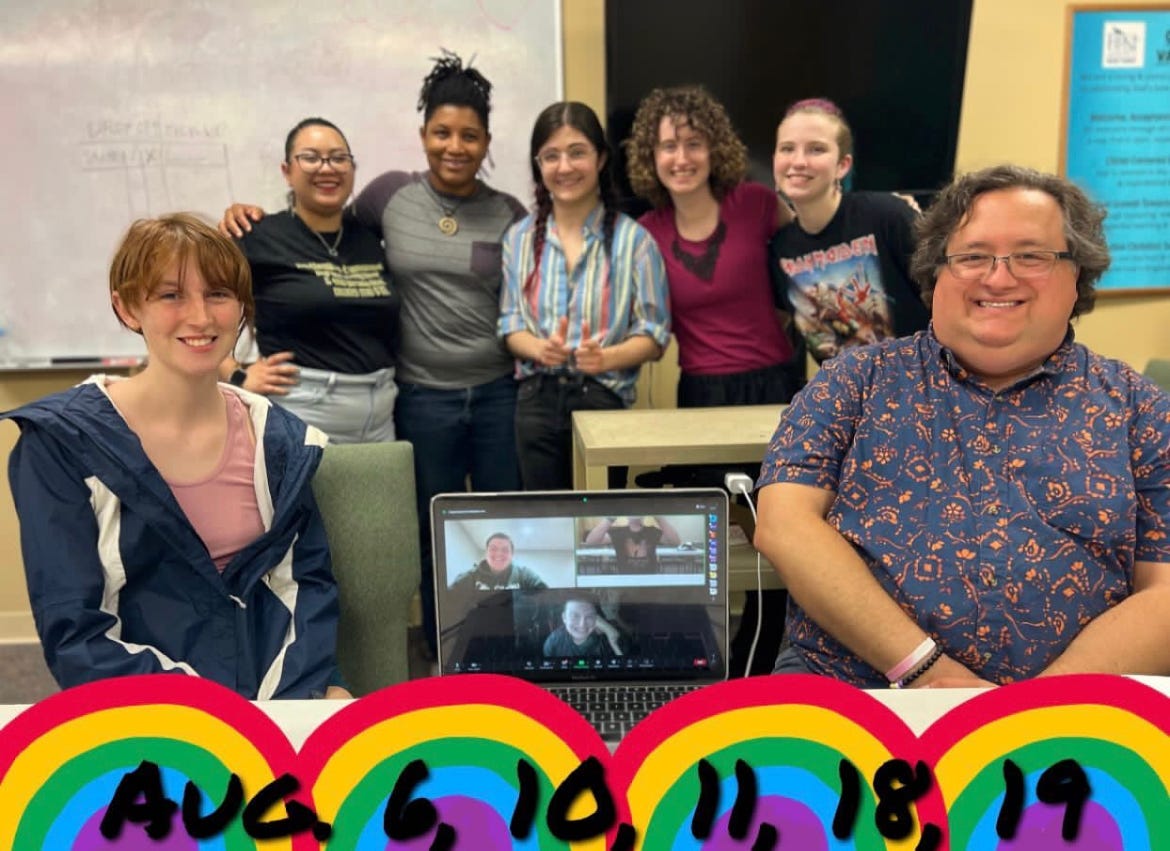 Creating Unapologetically Queer Theater | by Matthew's Place | Matthew ...