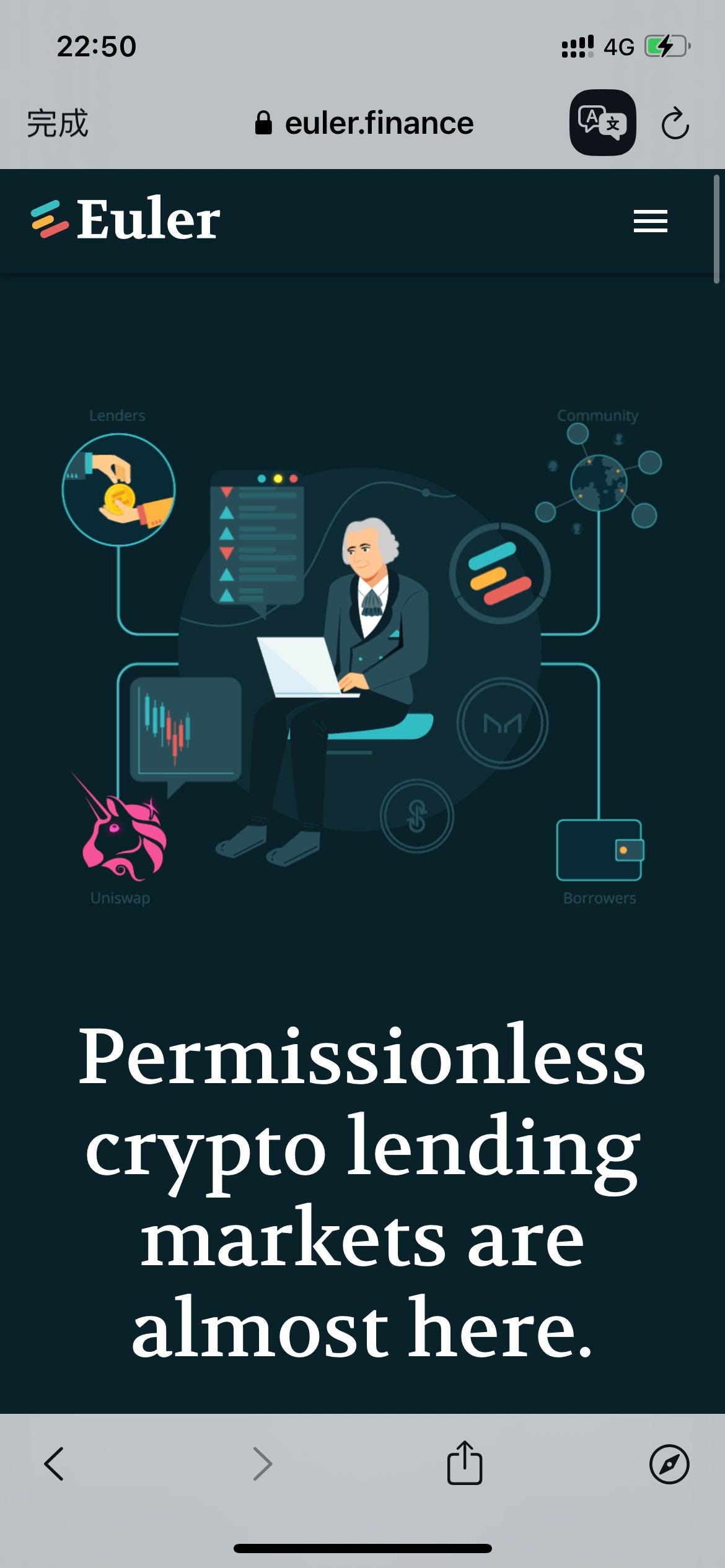 Happy to introduce Euler Website https://www.euler.finance/ Euler is a ...