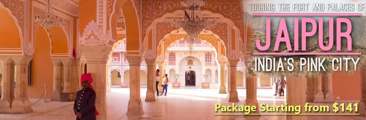 Pink City Tour Packages. Book Vacations & Journeys’ Pink City… | by ...