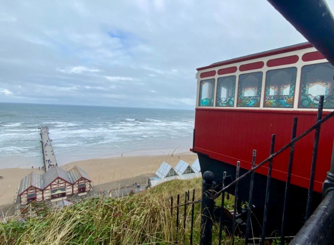 A Victorian Stroll: Saltburn’s Pier, Cliffs, and Secret Gardens | by ...