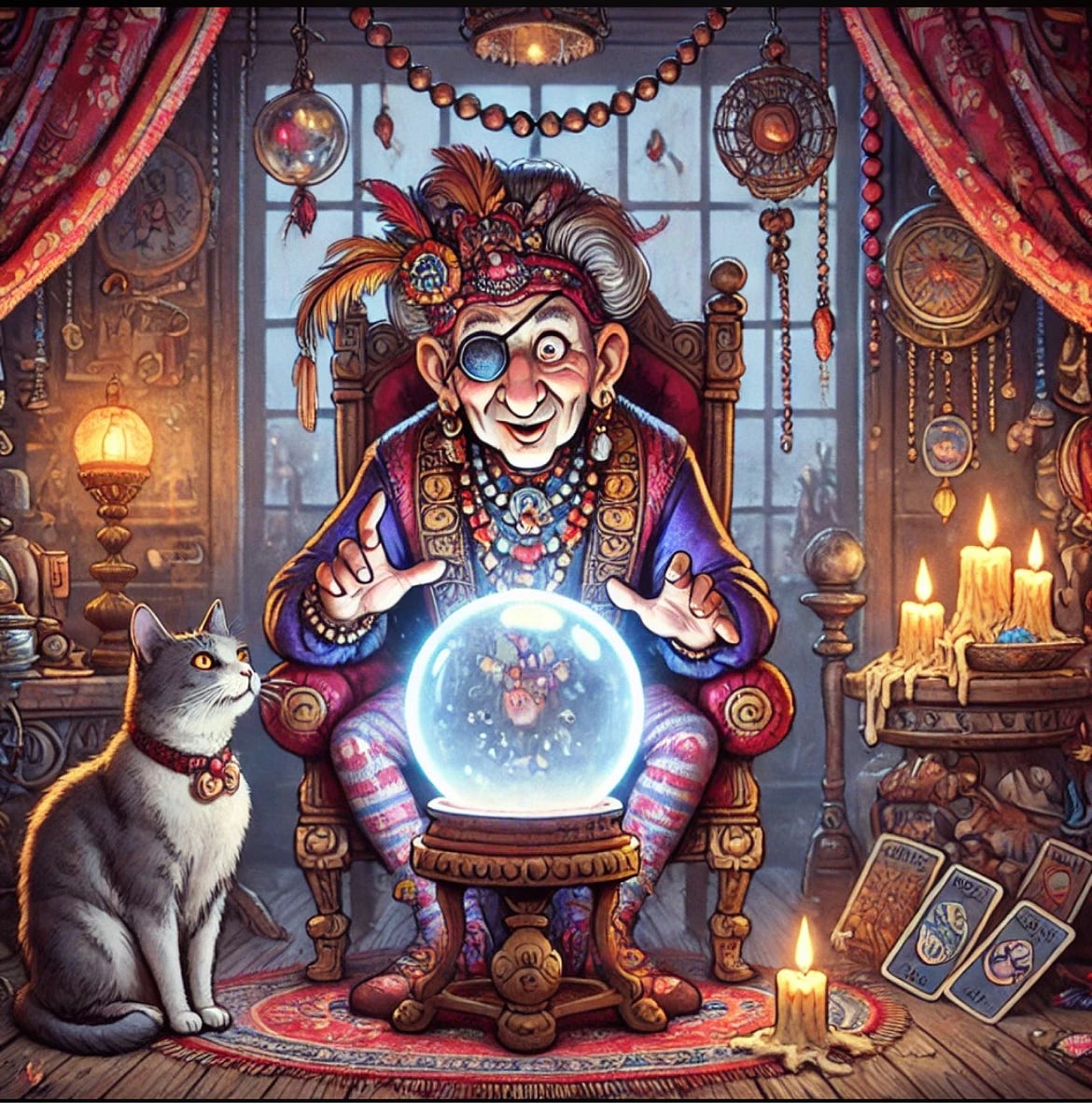 The Truth About Psychics: Fact or Fiction? | by Vasily.Ryabov | Oct ...