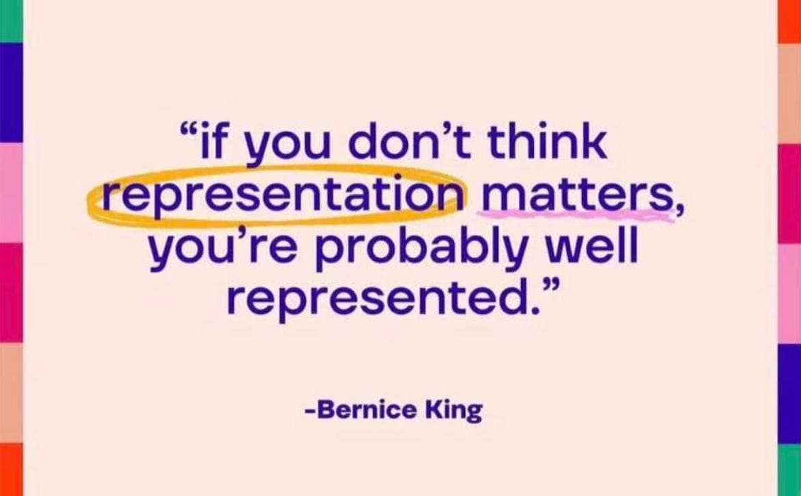 Amplifying Voices: The Power of Representation | by Schanila Laungani Myles | Medium