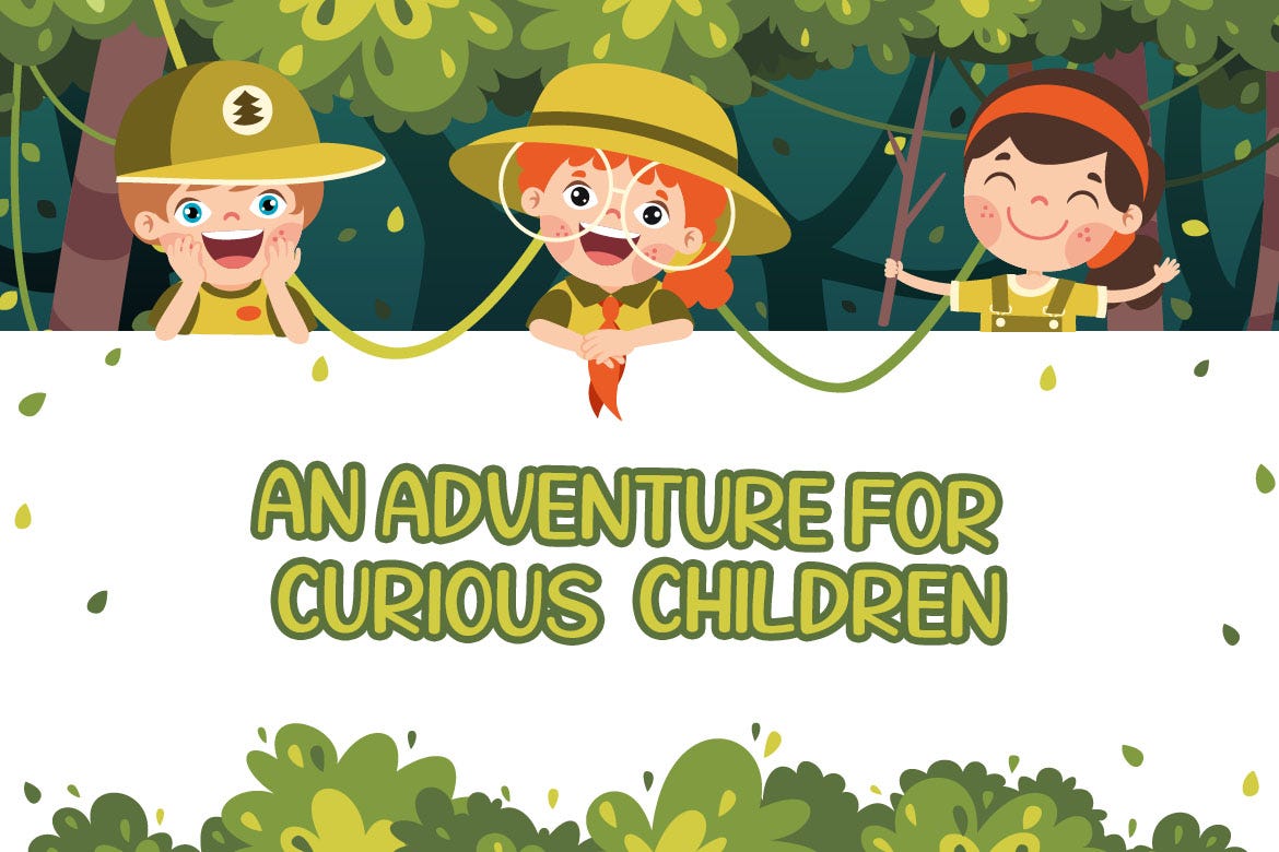 An Adventure For Curious Children | by Manekyineko | Medium