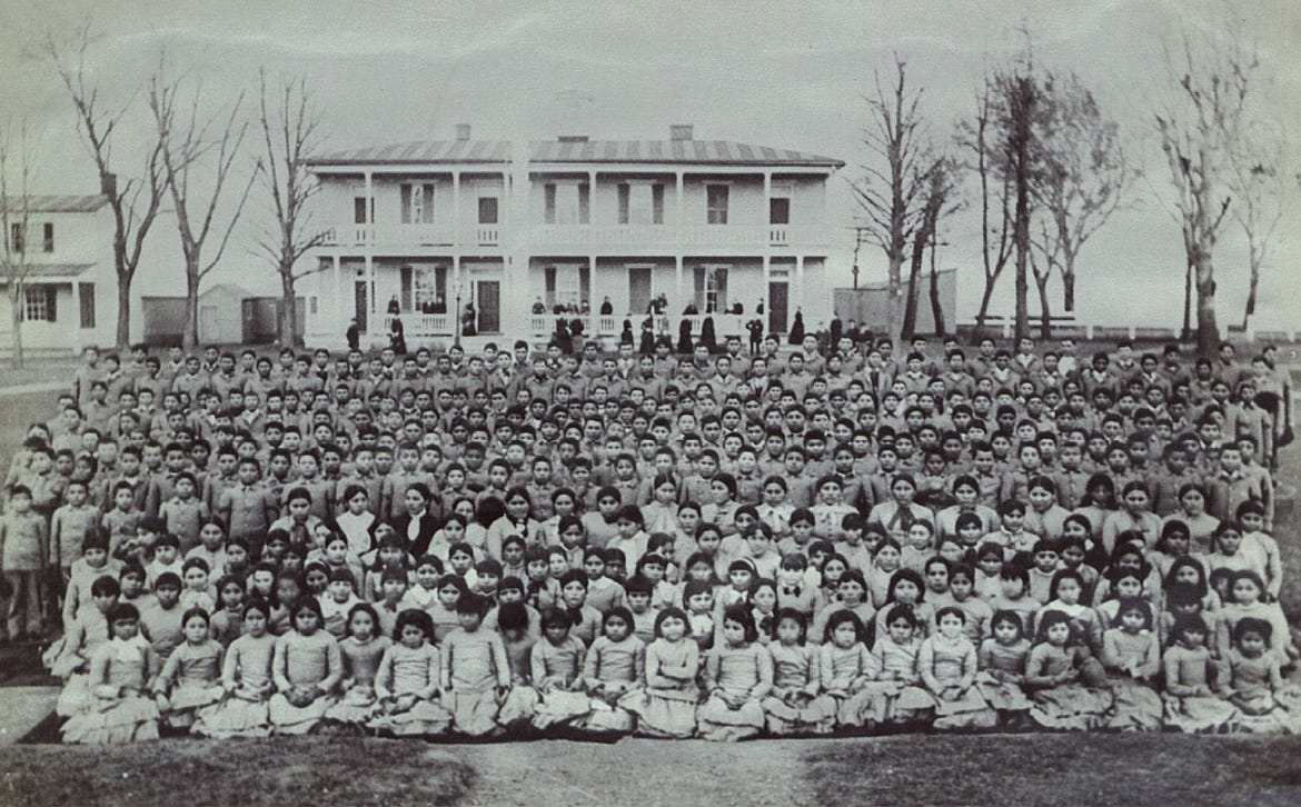 Colonial Boarding Schools & the Erasure of Indigenous Native Identity ...