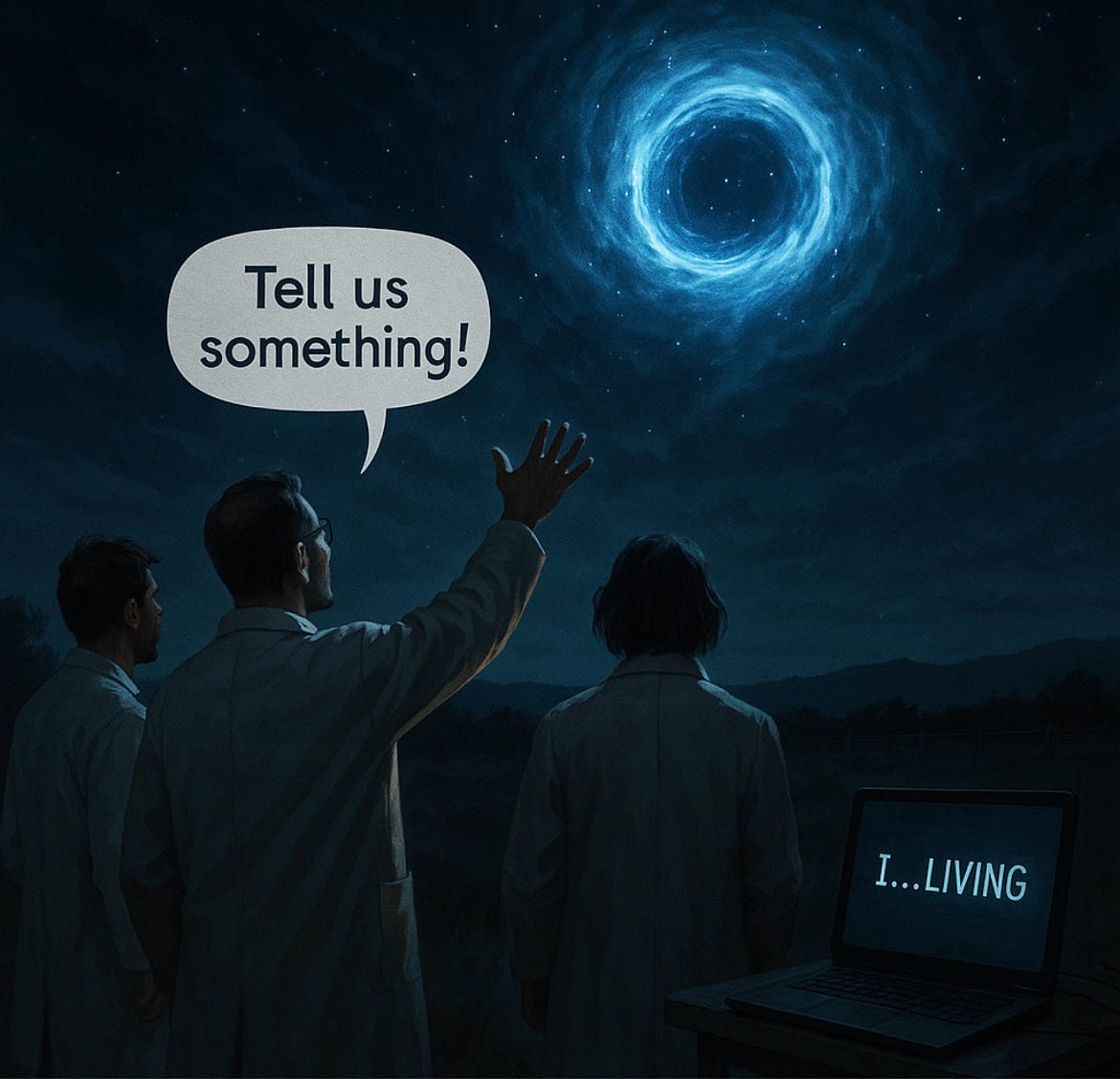 “I…Living.” : The Night Something At Skinwalker Ranch Answered Back ...