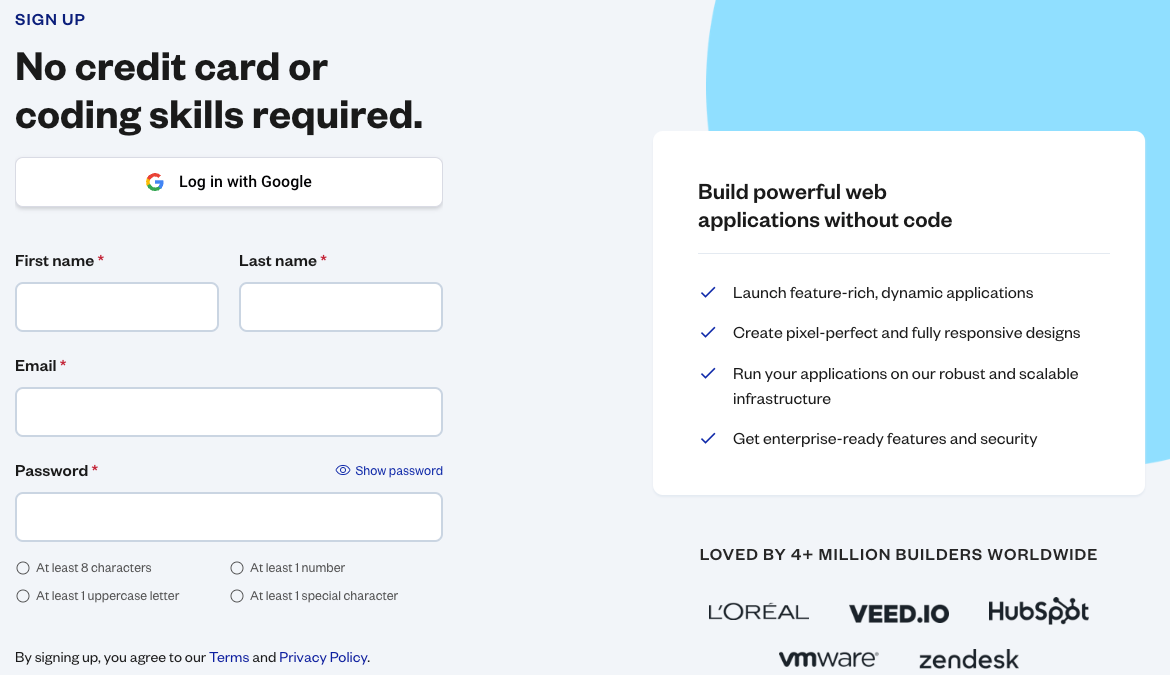 Onboarding Experience — Bubble App Builder | by Srinidhi Srinivasan | Aug, 2024 | Medium